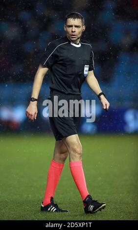Match referee Kevin Clancy Stock Photo - Alamy