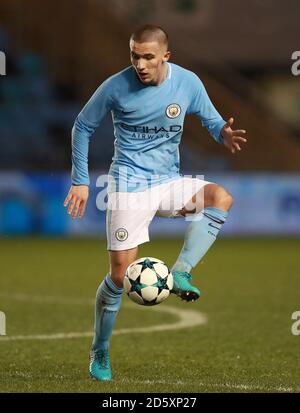 Manchester City's Tyreke Wilson Stock Photo - Alamy