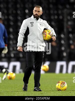 Derby County assistant coach Kevin Phillips Stock Photo - Alamy