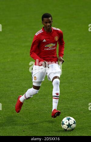 Manchester United's Joshua Bohui Stock Photo - Alamy