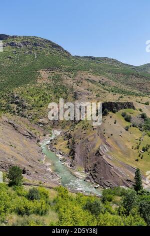 Turkey, East Anatolia, Province Bitlis, Basur River Stock Photo - Alamy
