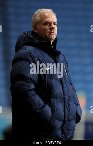 Coventry City Assistant Manager Adrian Viveash Stock Photo - Alamy