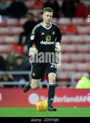 Sunderland goalkeeper Robbin Ruiter Stock Photo - Alamy