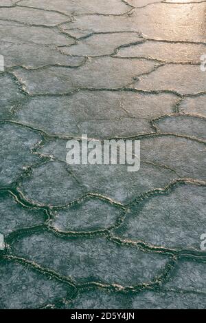 Frozen Lake Constance, Baden-Wuerttemberg, Germany, Europe Stock Photo ...