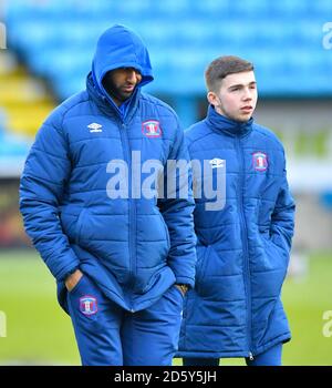 Carlisle United's Samir Nabi Stock Photo - Alamy