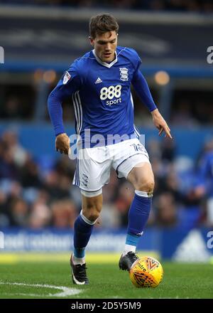 Sam Gallagher, Birmingham City Stock Photo - Alamy