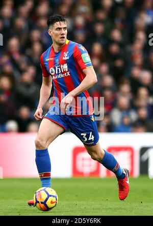 Crystal Palace's Martin Kelly Stock Photo - Alamy