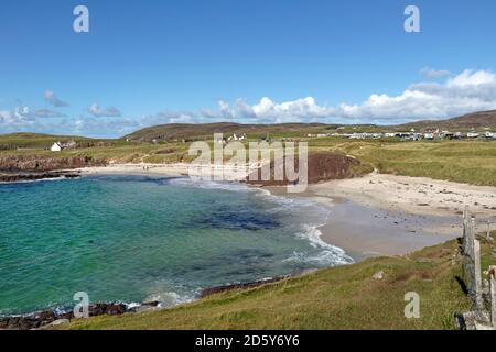 Clachtoll Beach, an Increasingly Popular Tourist Destination on the ...