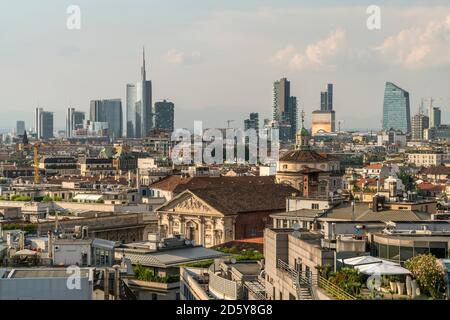 Italy, Lombardy, Milan, cityscape Stock Photo - Alamy