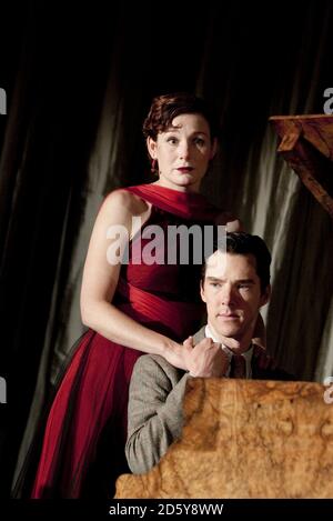Nancy Carroll (Joan Scott-Fowler), Benedict Cumberbatch (David Scott ...