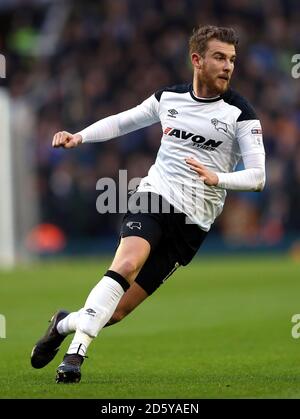 Sam Winnall, Derby County Stock Photo - Alamy