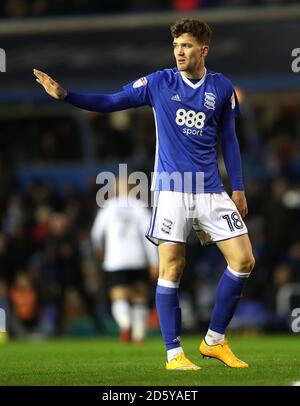 Sam Gallagher, Birmingham City Stock Photo - Alamy