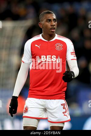 Fleetwood Town's Amari'i Bell Stock Photo - Alamy