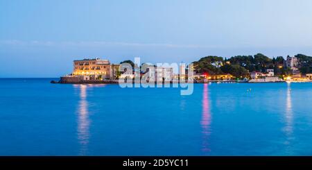 Bendor Island or Ile de Bendor Bandol Var Provence France Stock Photo ...