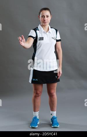 Umpire Kate Mann Stock Photo - Alamy
