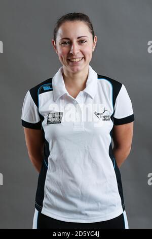 Umpire Kate Mann Stock Photo - Alamy