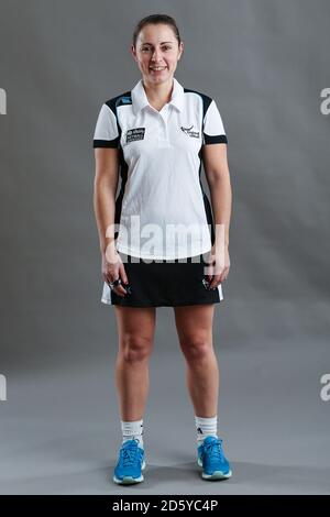 Umpire Kate Mann Stock Photo - Alamy