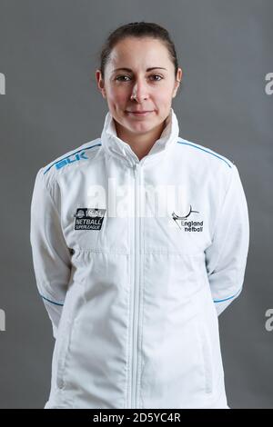 Umpire Kate Mann Stock Photo - Alamy