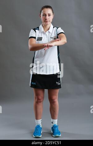 Umpire Kate Mann Stock Photo - Alamy