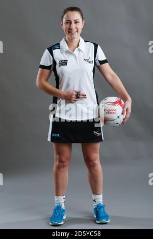 Umpire Kate Mann Stock Photo - Alamy