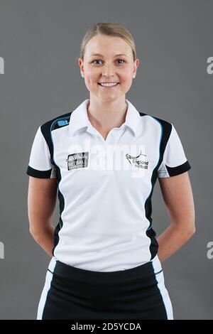 Umpire Jemma Carlton Stock Photo - Alamy