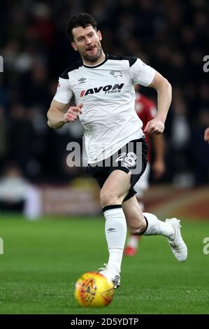 Derby County's David Nugent Stock Photo - Alamy