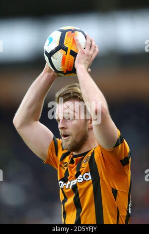 Hull City's Max Clark Stock Photo - Alamy
