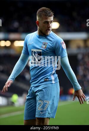 Coventry City's Josh Barrett Stock Photo - Alamy