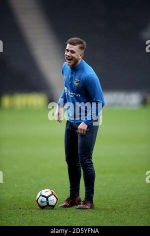 Coventry City's Josh Barrett Stock Photo - Alamy