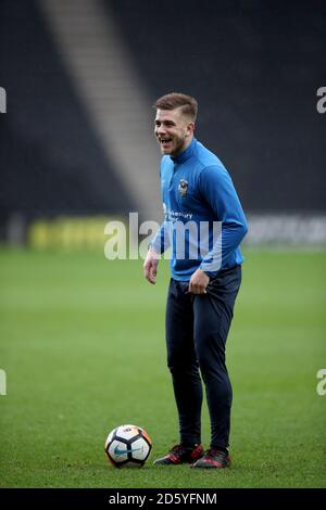 Coventry City's Josh Barrett Stock Photo - Alamy
