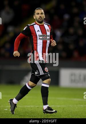 Sheffield United's Ricky Holmes Stock Photo - Alamy