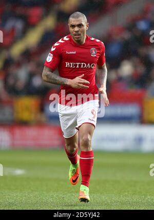 Charlton Athletic's Josh Magennis Stock Photo - Alamy