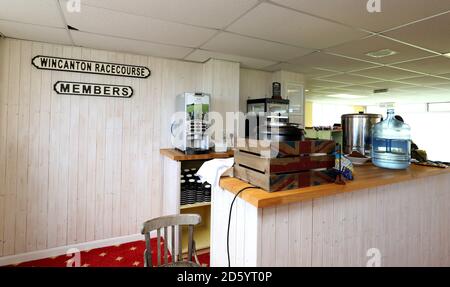 The Winning Post restaurant Stock Photo - Alamy