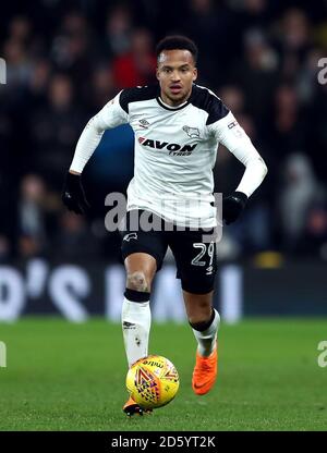 Marcus Olsson, Derby County Stock Photo - Alamy