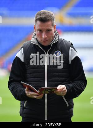 Millwall manager Neil Harris Stock Photo - Alamy