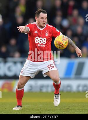 Nottingham Forest's Lee Tomlin Stock Photo - Alamy