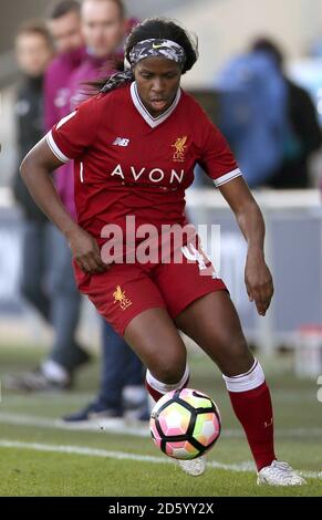 Liverpool's Satara Murray Stock Photo - Alamy
