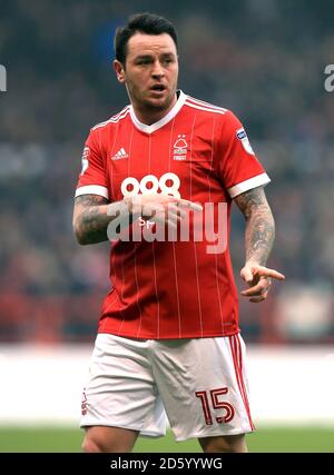 Nottingham Forest's Lee Tomlin Stock Photo - Alamy