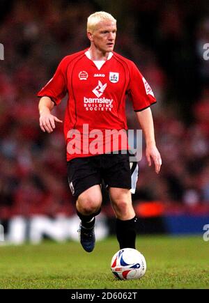 Bobby Hassell, Barnsley Stock Photo - Alamy