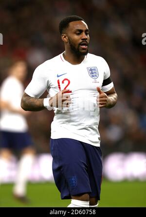 England's Danny Rose Stock Photo - Alamy