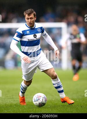 Queens Park Rangers' Luke Freeman Stock Photo - Alamy