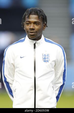 England's Isaac Buckley-Ricketts Stock Photo - Alamy