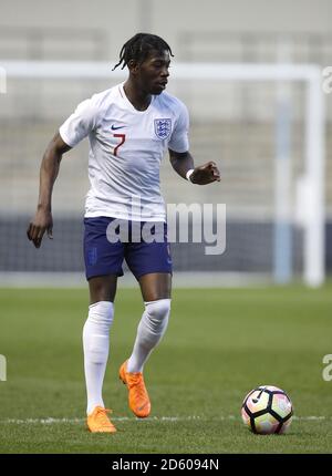 England's Isaac Buckley-Ricketts Stock Photo - Alamy