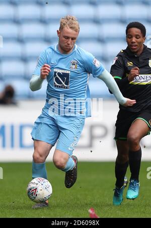 Coventry City's Jack Grimmer Stock Photo - Alamy
