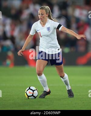 England Women's Toni Duggan Stock Photo - Alamy