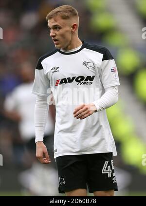 Derby County's Luke Thomas Stock Photo - Alamy
