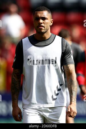 Josh Magennis, Charlton Athletic Stock Photo - Alamy