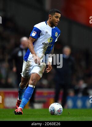 Dominic Samuel, Blackburn Rovers Stock Photo - Alamy