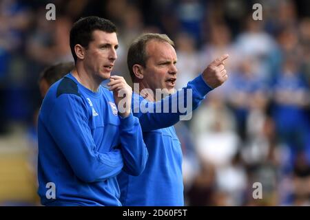 Ipswich Town's caretaker manager Bryan Klug Stock Photo - Alamy