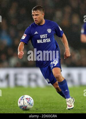 Jamie Ward, Cardiff City Stock Photo - Alamy